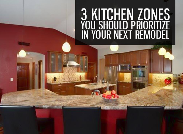 3 Kitchen Zones You Should Prioritize in Your Next Remodel